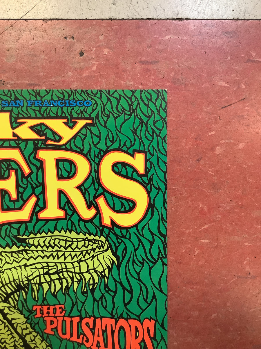 Funky Meters at The Fillmore - 1995 (Poster) – Antone’s Record Shop