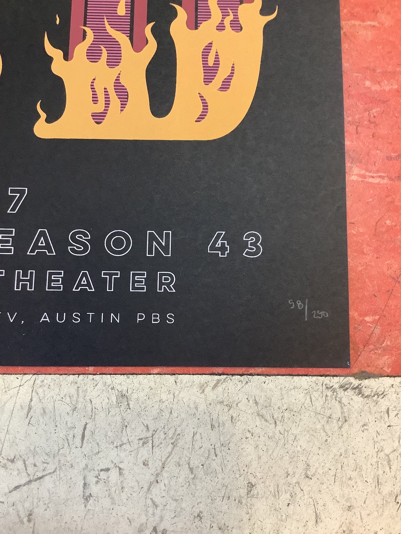 Zac Brown Band at Austin City Limits - 2017 (Poster) – Antone’s Record Shop