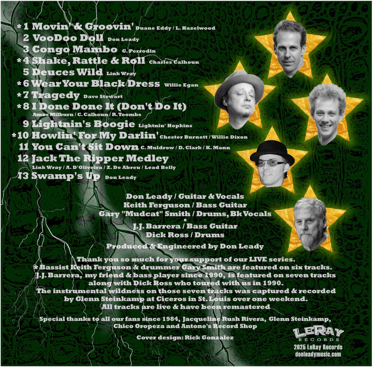 Tailgators - Live '84-'90 Vol. 3 (CD) – Antone’s Record Shop