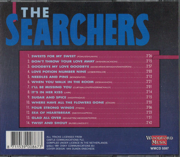Buy The Searchers : The Searchers (CD) Online for a great price ...