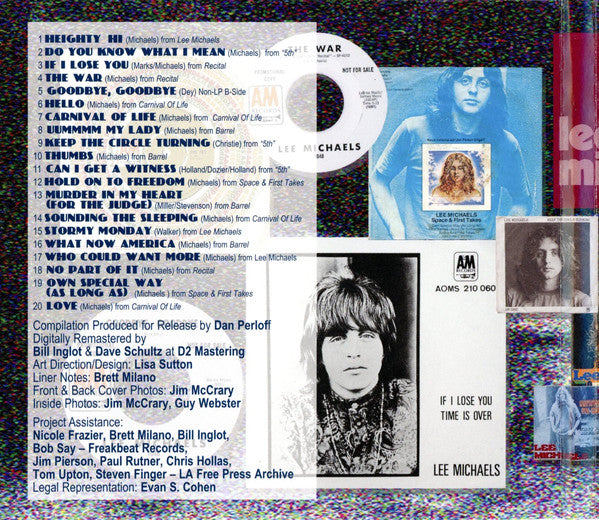 Buy Lee Michaels : Heighty Hi - The Best Of Lee Michaels (CD) Online ...
