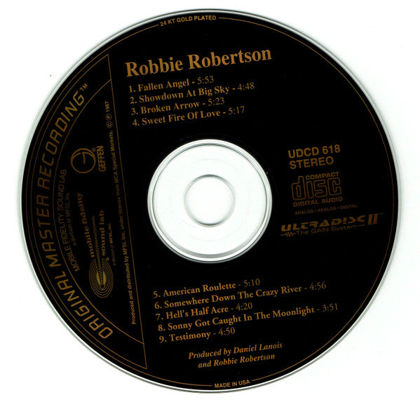 Buy Robbie Robertson : Robbie Robertson (CD) Online for a great price ...