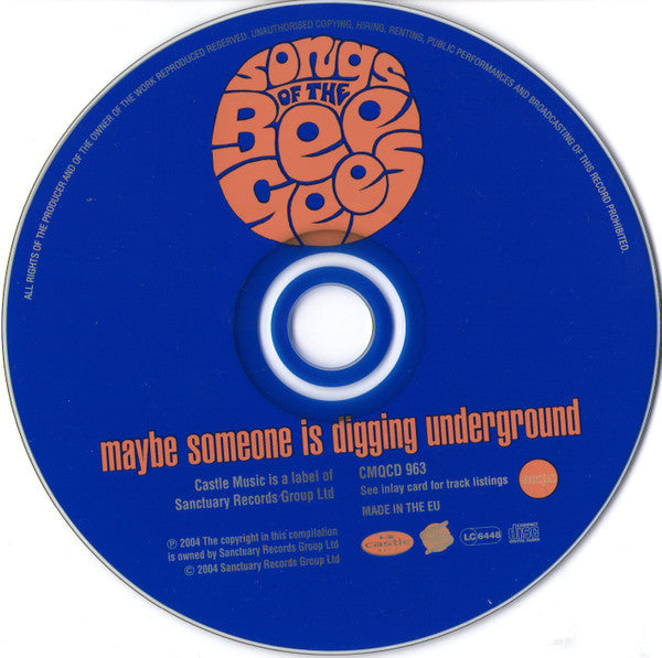 Buy Various : Maybe Someone Is Digging Underground - The Songs Of The ...
