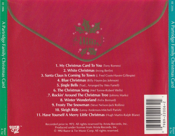 Buy The Partridge Family : A Partridge Family Christmas Card (CD ...