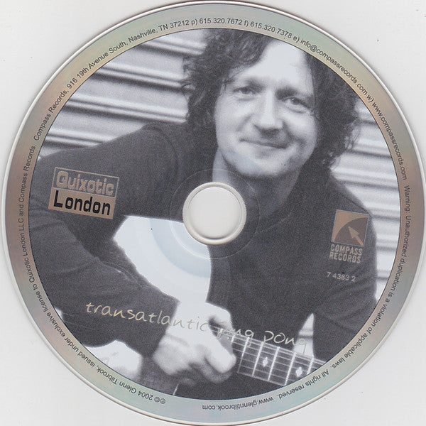 Buy Glenn Tilbrook : Transatlantic Ping Pong (CD) Online for a great ...