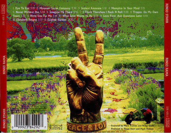 Buy Ringo Starr : Ringo Rama (CD) Online for a great price – Antone’s ...