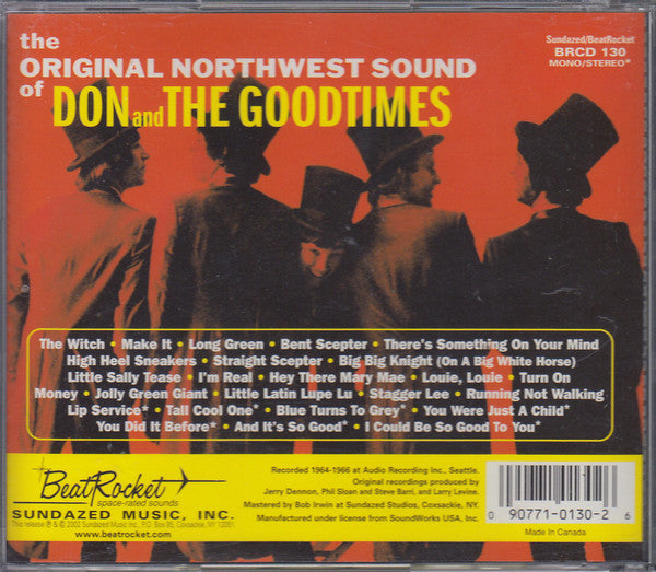 Buy Don & The Goodtimes : The Original Northwest Sound Of Don & The ...