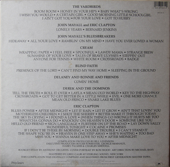 Buy Eric Clapton : Crossroads (CD) Online for a great price – Antone’s ...