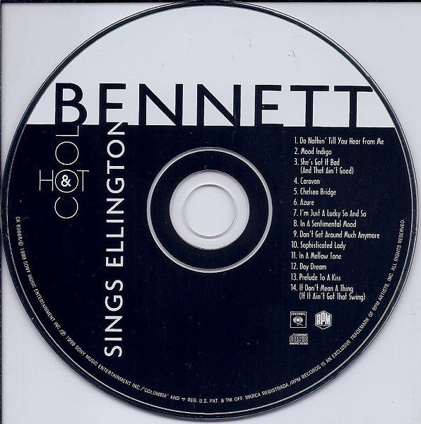 Buy Tony Bennett : Sings Ellington Hot & Cool (CD) Online for a great ...