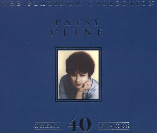 Buy Patsy Cline : The Platinum Collection (40 Great Tracks) (CD) Online ...