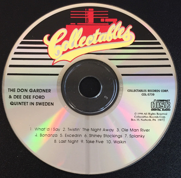 Buy Don Gardner & Dee Dee Ford : The Don Gardner & Dee Dee Ford Quintet ...