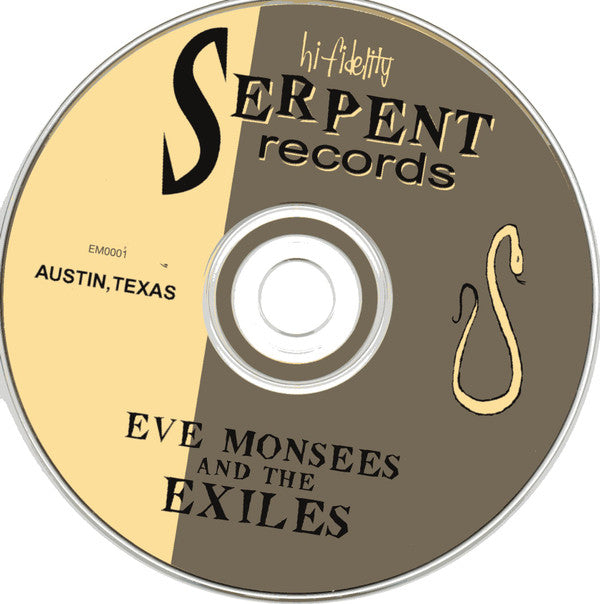 Buy Eve Monsees And The Exiles : Eve Monsees And The Exiles (CD) Online ...