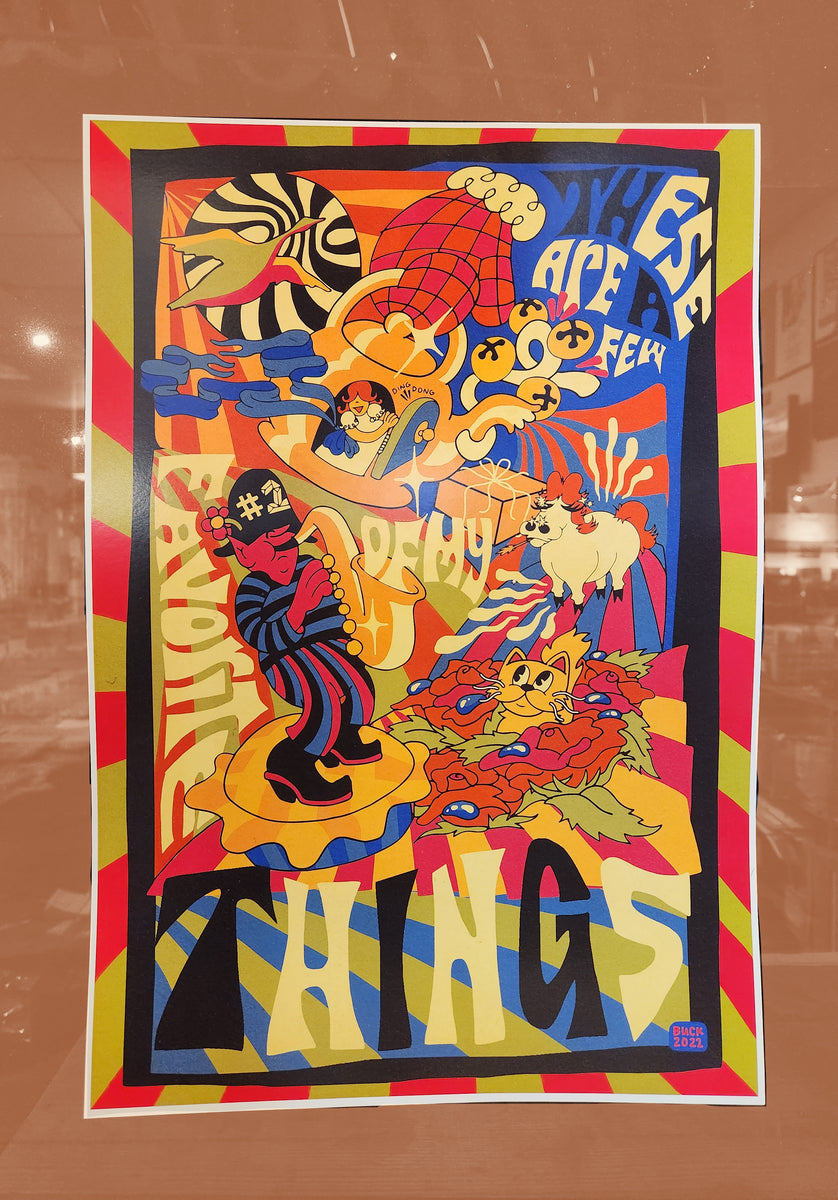 Favorite Things POSTER – Antone’s Record Shop